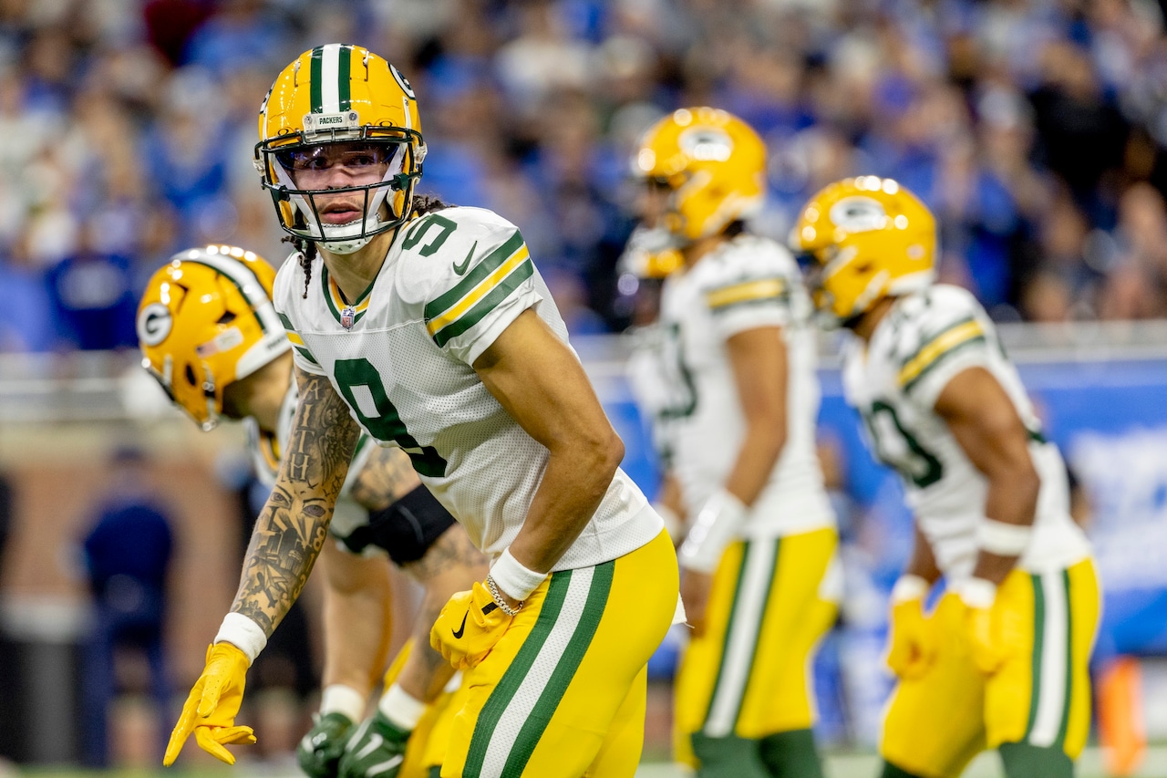 Ravens vs. Packers Tonight: Christian Watson Anytime TD at Bet365 (+320 ...