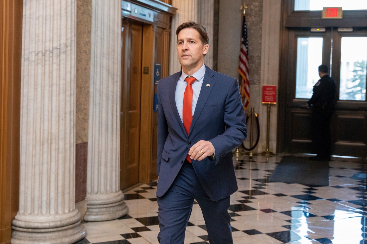 Ben Sasse, a former U.S. senator from the Republican Party and Trump ...