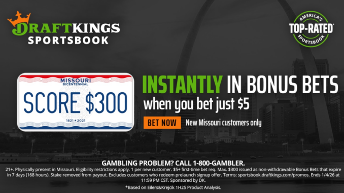 The $300 DraftKings promo code was updated for the NFL this Christmas ...