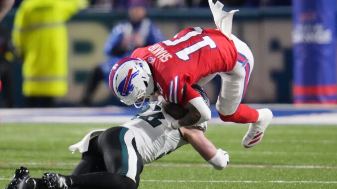 NFL Week 17: Buffalo Bills vs. Philadelphia Eagles box score - Veritas News