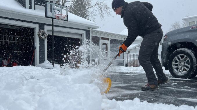How Much Snow Could You Get Over New Year's Eve in an Upstate New York ...