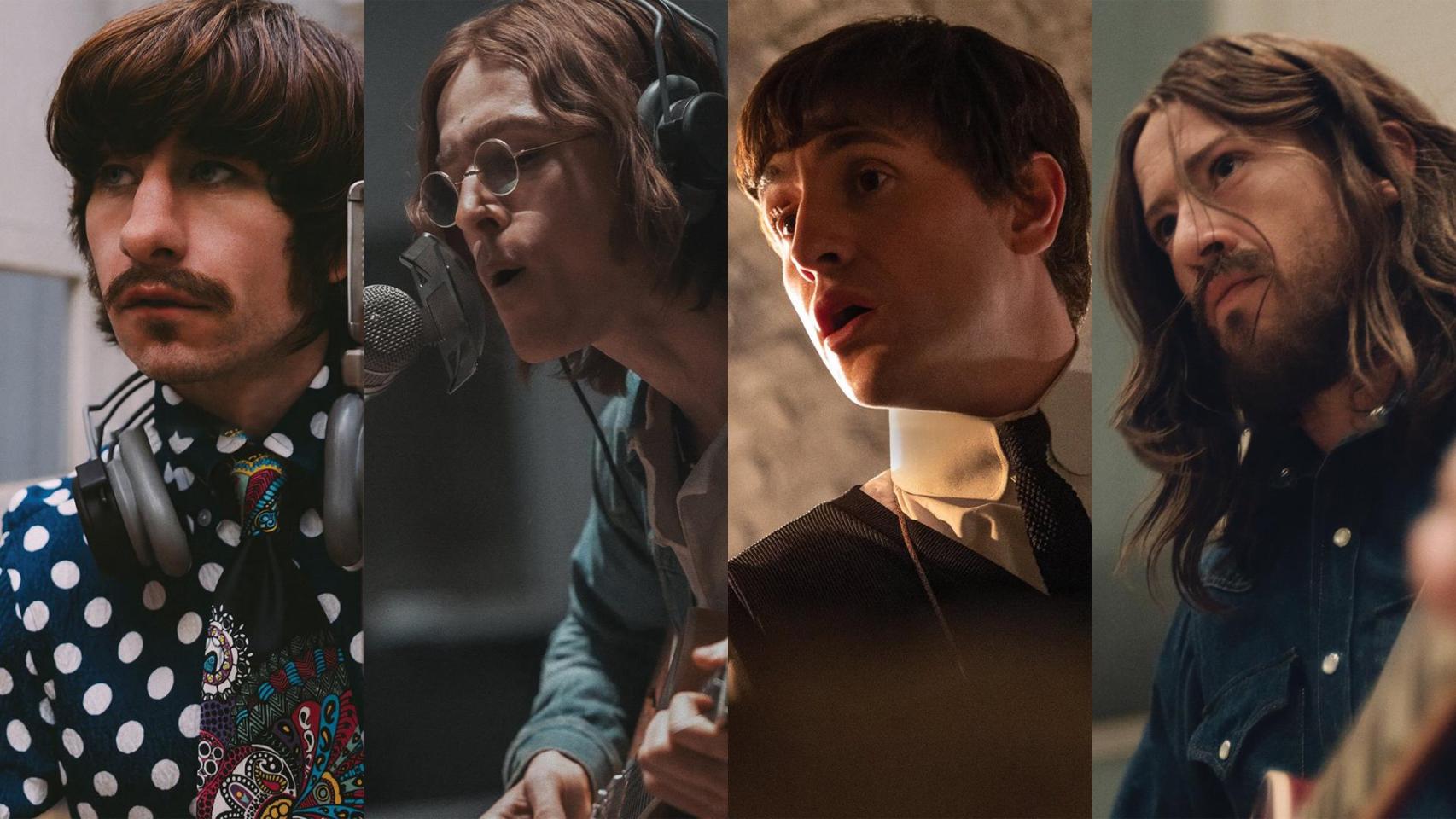 the first pictures of the ambitious saga with the main actors - Veritas ...