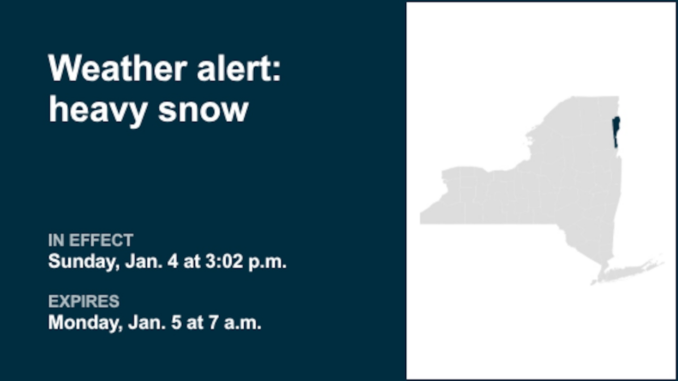 Be prepared for heavy snow in East Essex until Monday morning - Repo ...