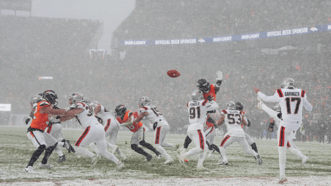 The Patriots survive a snowstorm to set up a Super Bowl showdown with ...