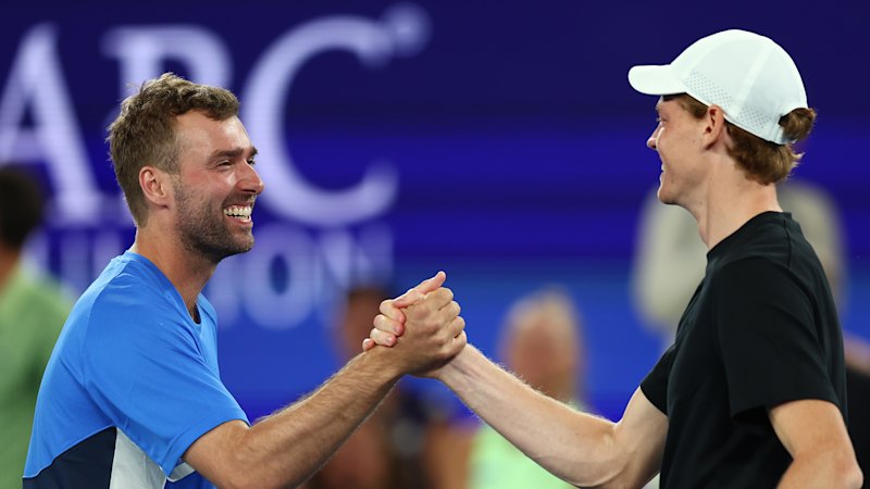 This amateur tennis player just beat Sinner and won $1 million. Meet ...