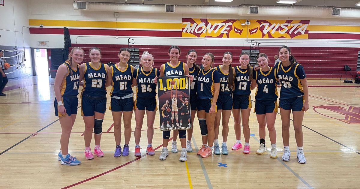 Mead's Addison Wells-Morrison reached the 1,000-point milestone; Adrik ...