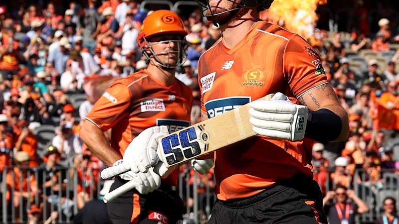 The Scorchers crush the Sixers and move into the BBL decider - Veritas News