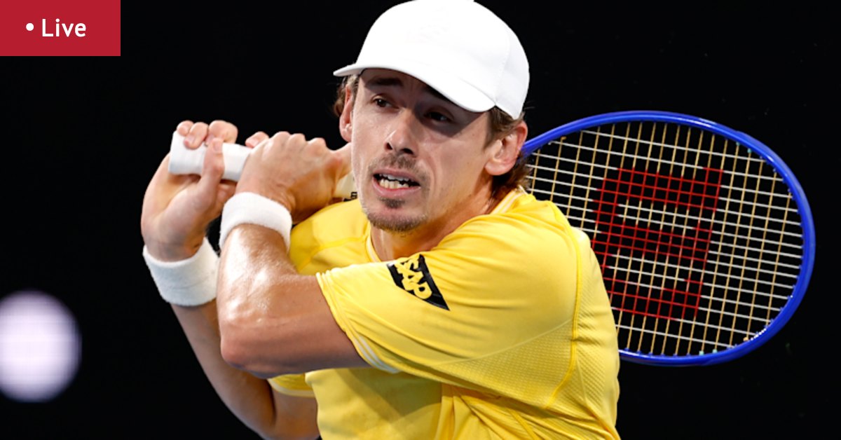 United Cup 2026 LIVE: Joint and de Minaur star in Australia's quarter ...