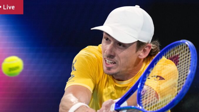 Australian Open LIVE 2026: De Minaur begins Open quest; Gauff, Swiatek ...