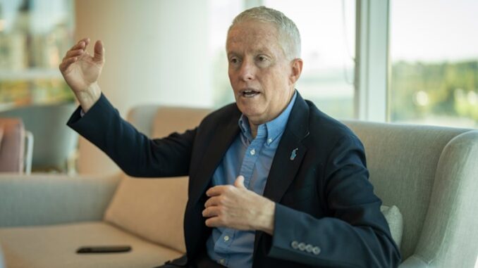 'I read the speculation': Craig Tiley addresses US tennis links for ...