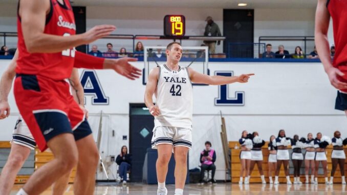 A historic start to Yale basketball's annual Alabama game - Veritas News