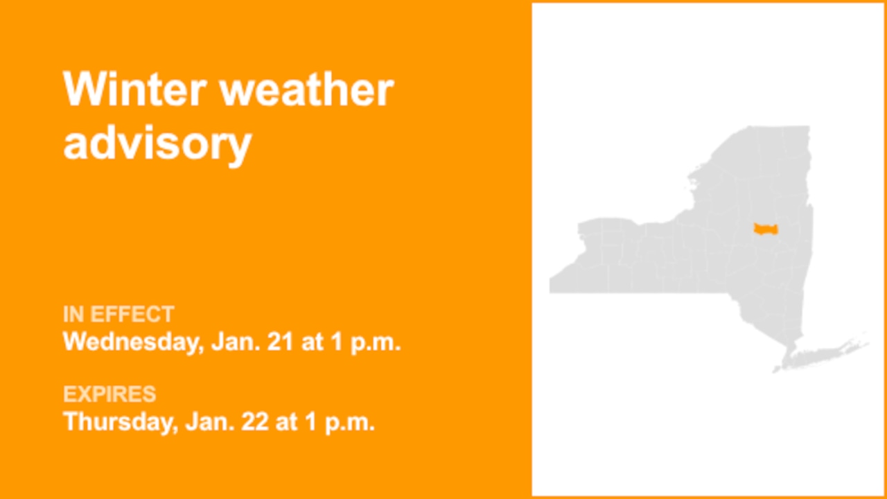 Winter Weather Advisory issued for North Fulton until Thursday ...