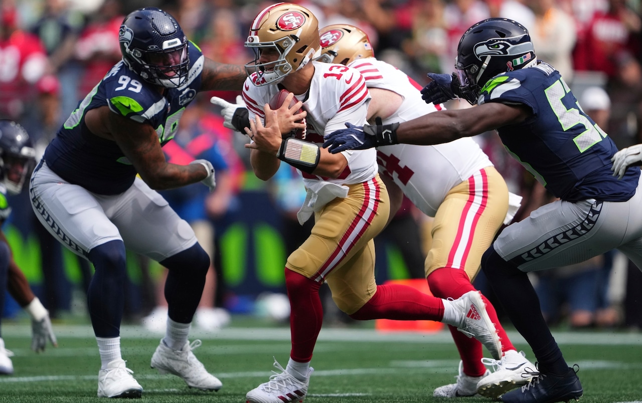 Experts release adjusted NFC West odds after 49ers final injury report ...