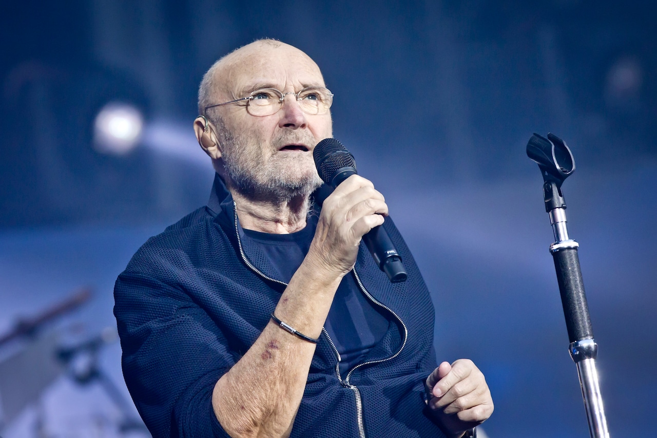 Phil Collins gives health update as he approaches 75, 24/7 live nurse ...