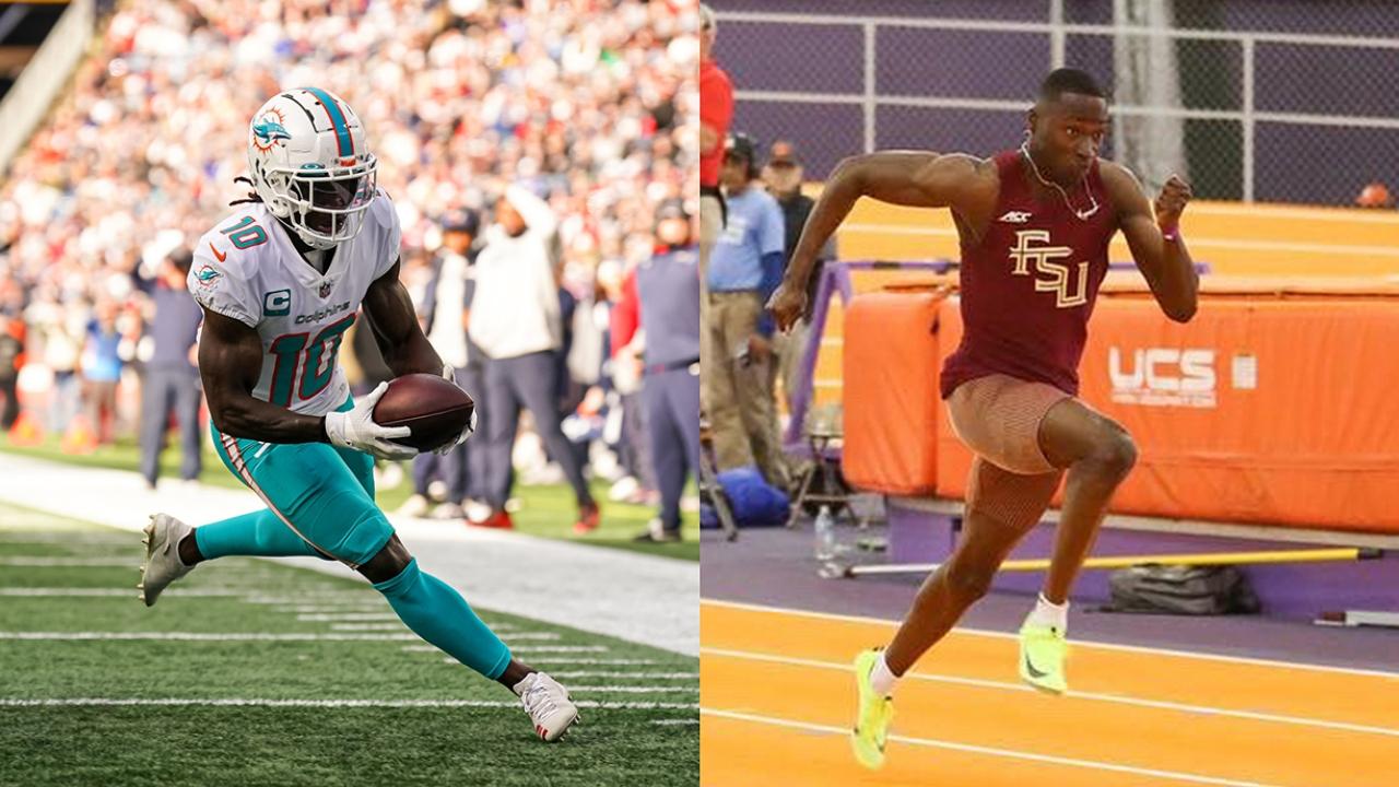 Can the fastest NFL players beat the NCAA track stars? Here's what the ...