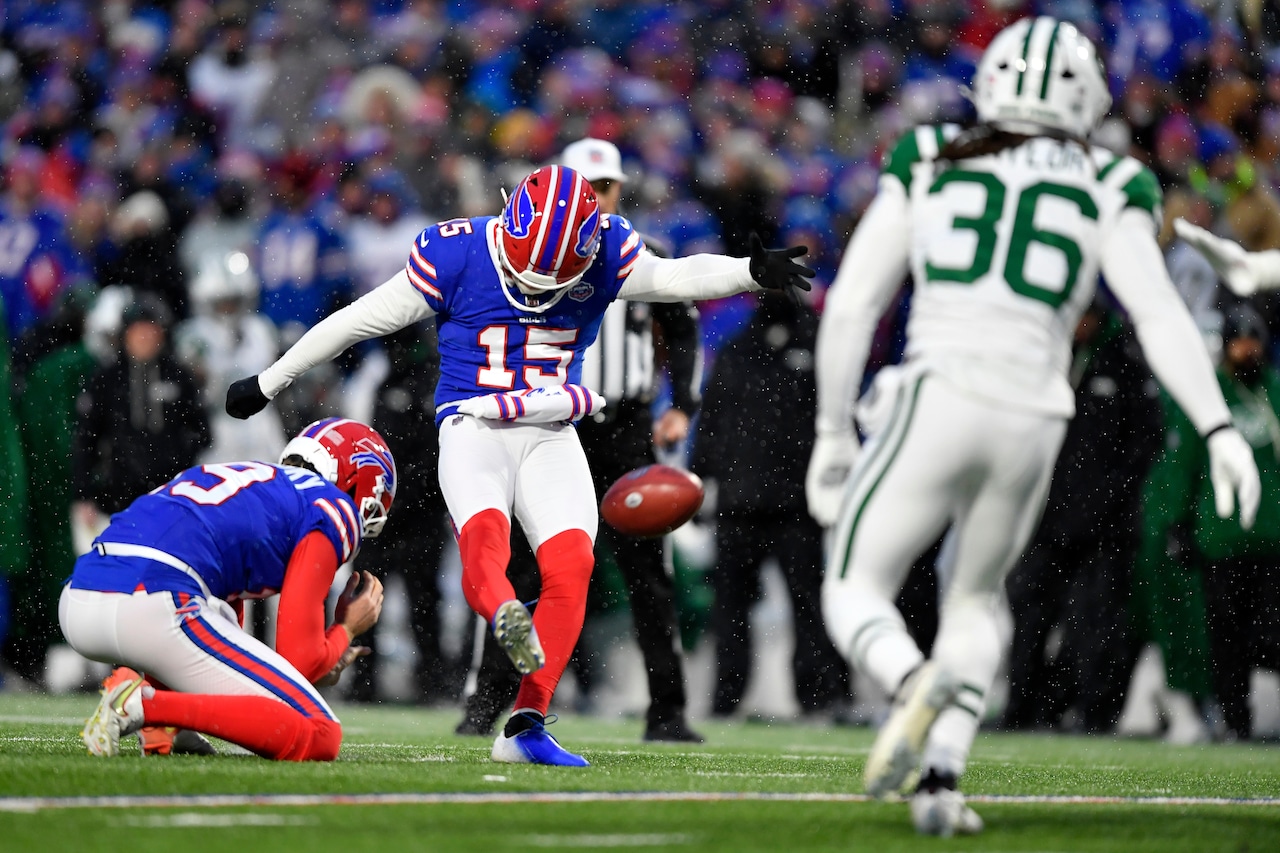 Matt Prater injury update: Bills kicker could play in Wild Card game ...