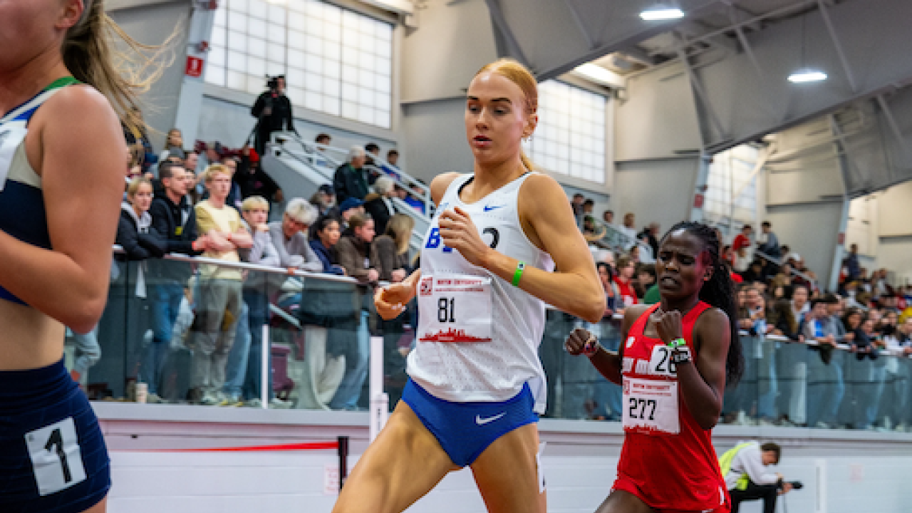 Every DI track and field record was broken in 2026 - Veritas News