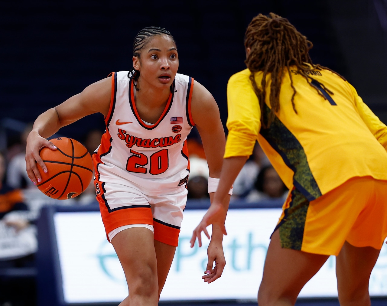Syracuse women's basketball loses big lead but looks to beat California ...