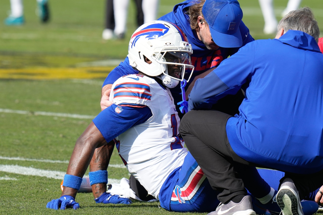 Experts release new Bills vs. Broncos after major update Tyrell Shavers ...