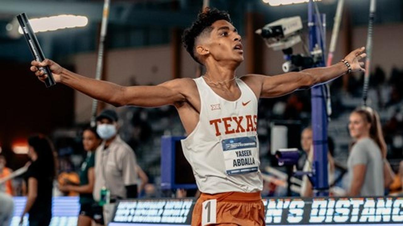 Here's how the distance medley relay (DMR) works in track and field ...