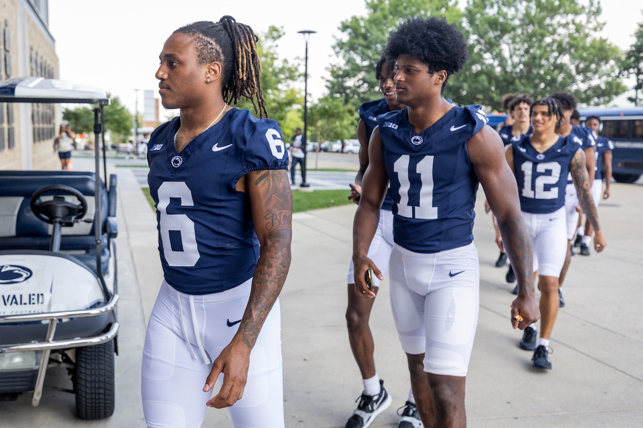 Syracuse football lands commitment from Penn State WR transfer, former ...