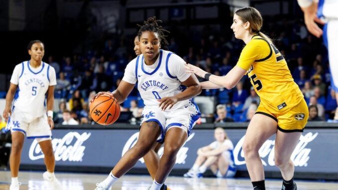 Kentucky's Vanderbilt makes the latest women's basketball Power 10 list ...