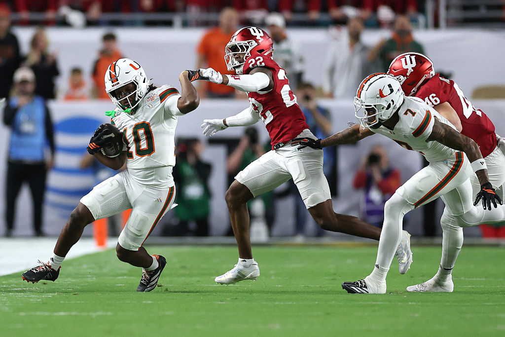 Live News: Indiana vs Miami in the College Football Playoff National ...