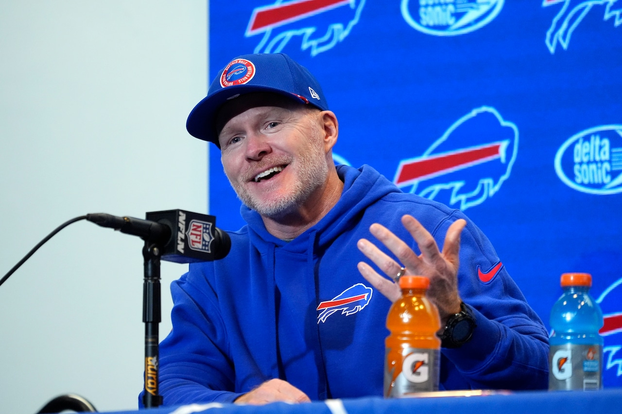 Sean McDermott fired: Former Buffalo Bills coach releases statement - Veritas News