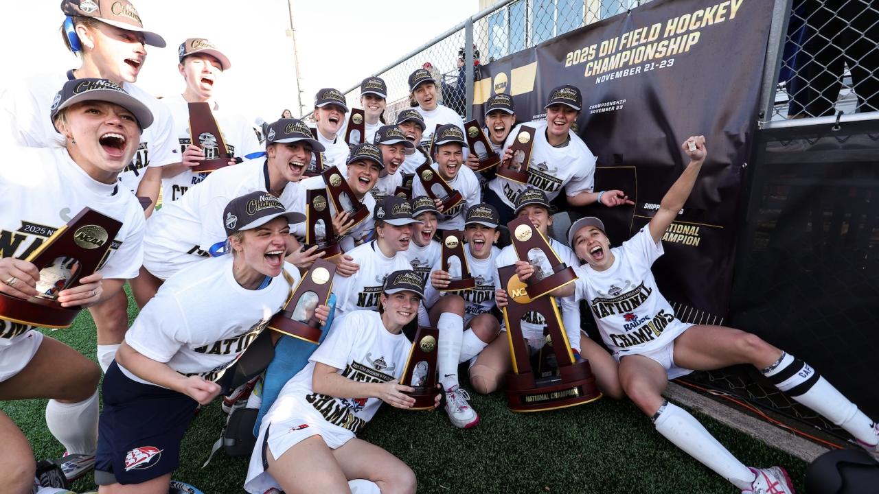 Shippensburg wins the 2025 NCAA DII Field Hockey Championship - Veritas ...