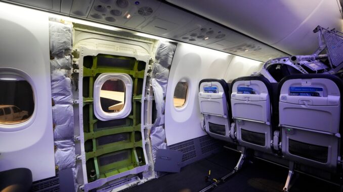 Alaska Airlines pilot sues Boeing over 2024 door crack - Veritas News