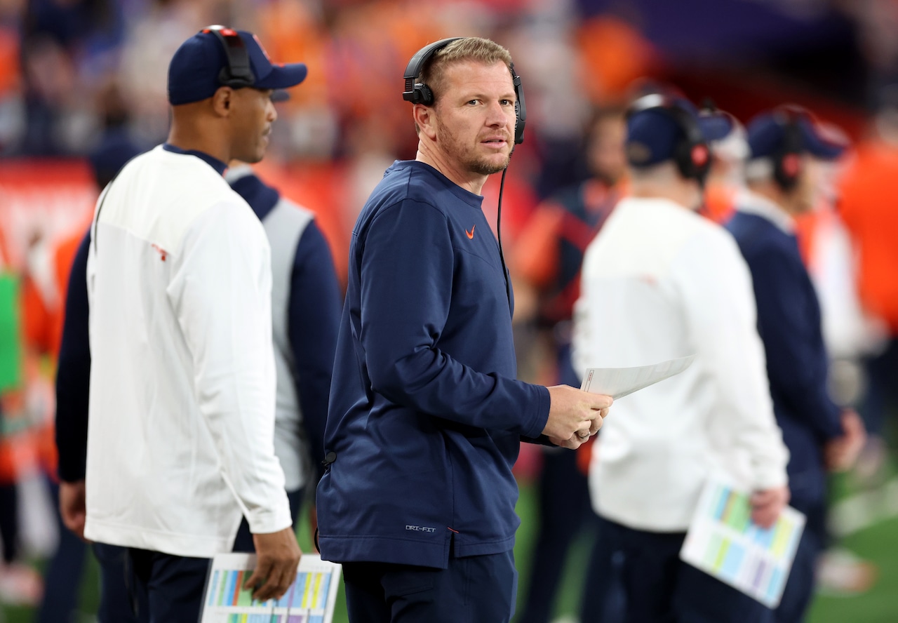 Jason Beck was hired as Michigan's new offensive coordinator - Veritas News