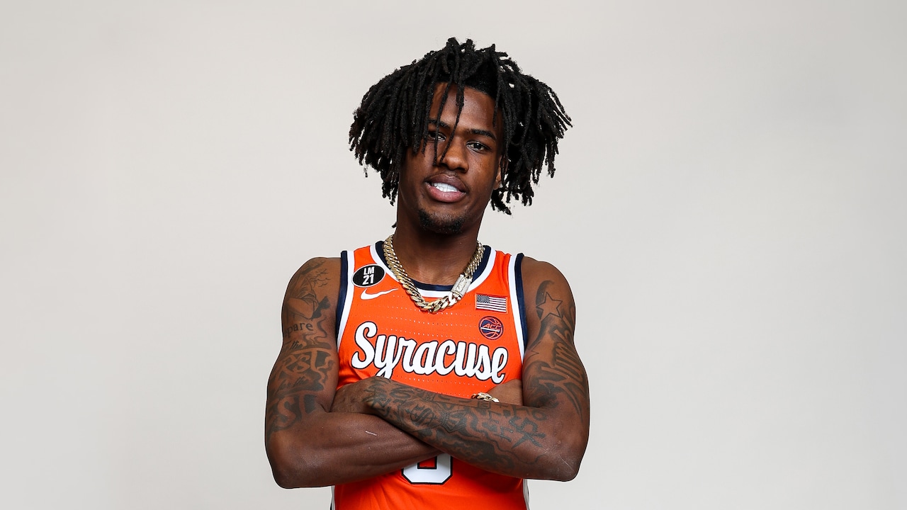 Calvin Russell III, Syracuse's top-ranked football player in 25 years ...