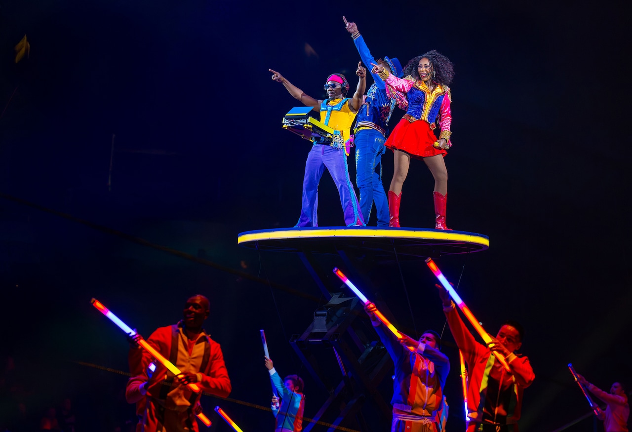 Ringling Bros. and Barnum & Bailey Circus Gets Modern Update as 'The ...