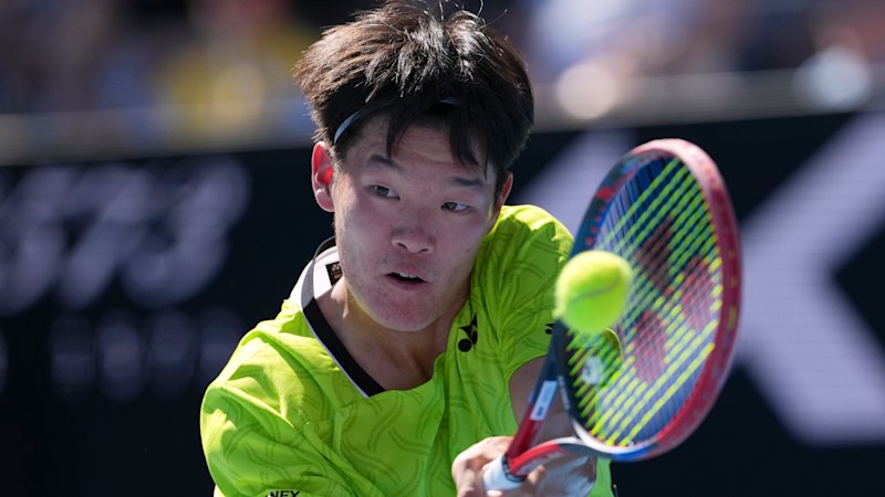 The 21-year-old has won $225,000 so far at the Australian Open. He ...