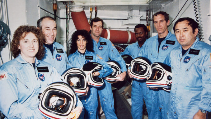 The Challenger disaster: 40 years ago today - Veritas News