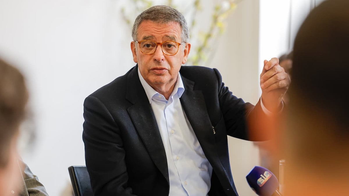 António José Seguro was shocked by the destruction in Leiria after the ...