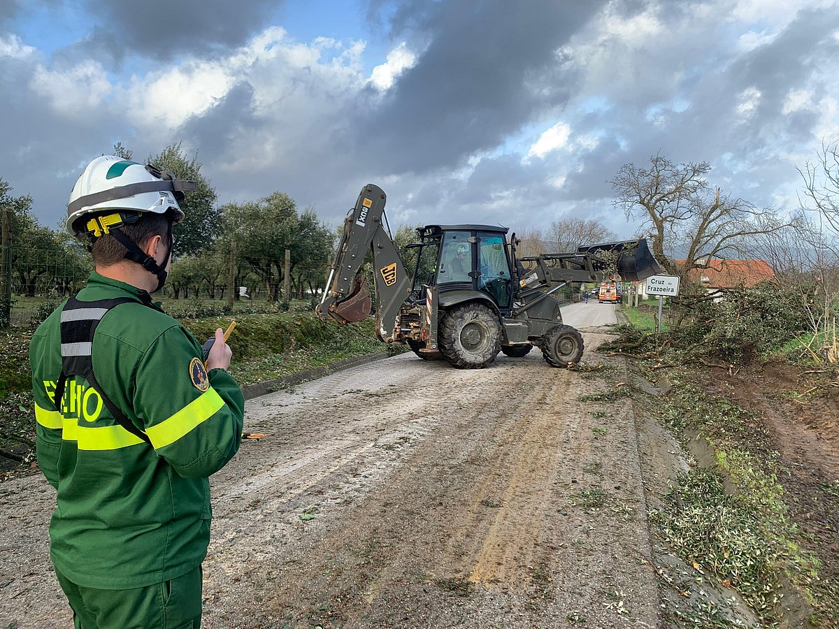 Army reinforces support for populations after depression Kristin in ...