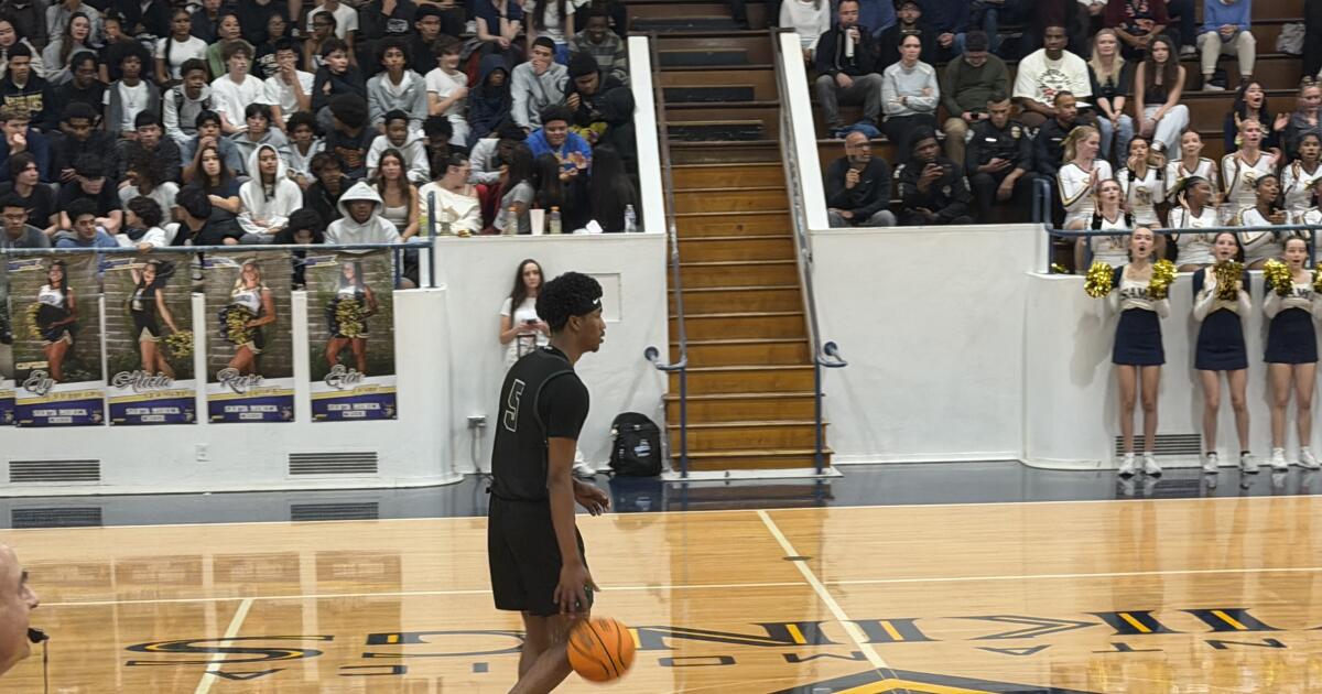 Jason Crowe Jr. from Inglewood delivers another 50-point game - Veritas ...