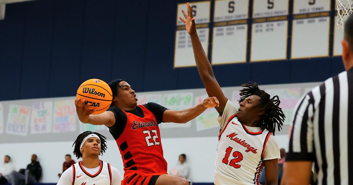 The Times' top 25 high school basketball rankings - Repo Sports Central