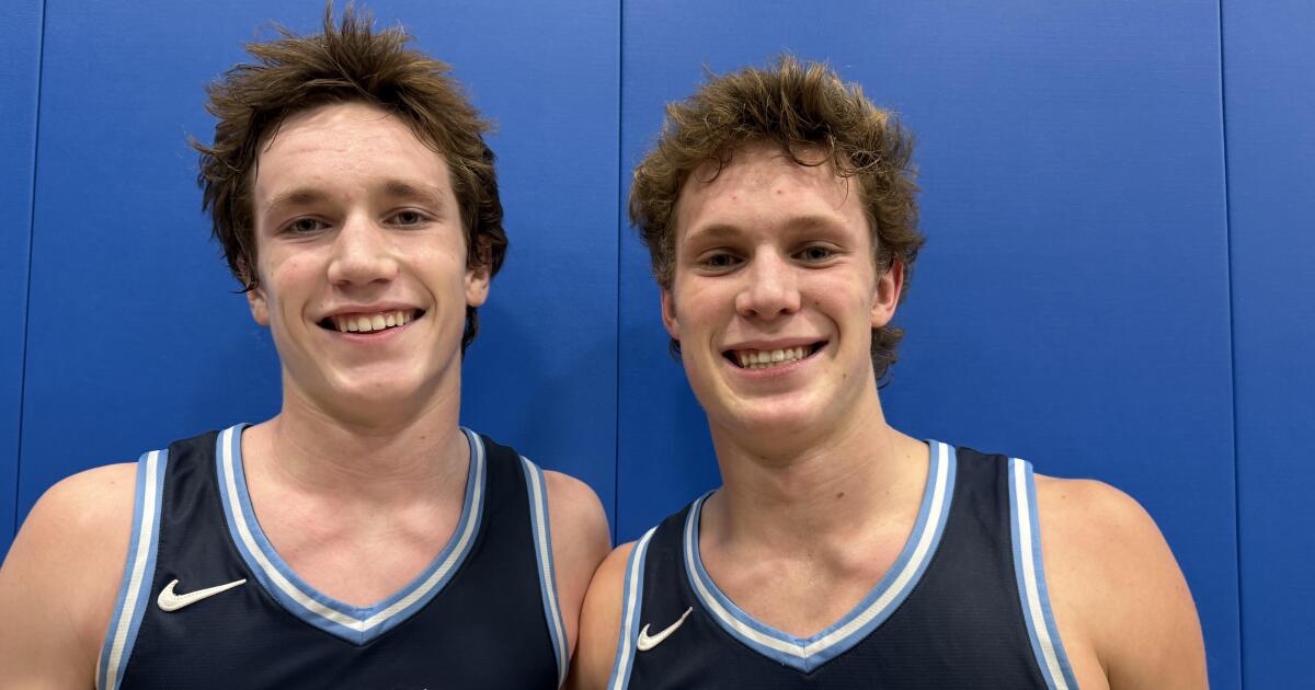 The Scott brothers help Corona del Mar to a thrilling victory - Veritas ...